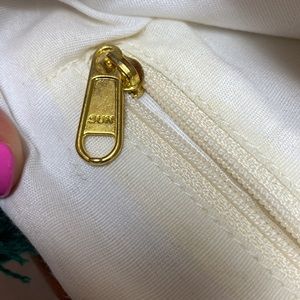 YKk | Bags | Ykk Brass Zipper Clutch | Poshmark